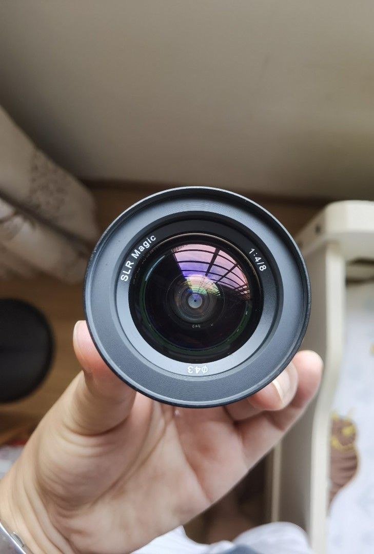 SLR Magic f4.0/8mm manual ultra wide lens, Photography, Lens & Kits on ...