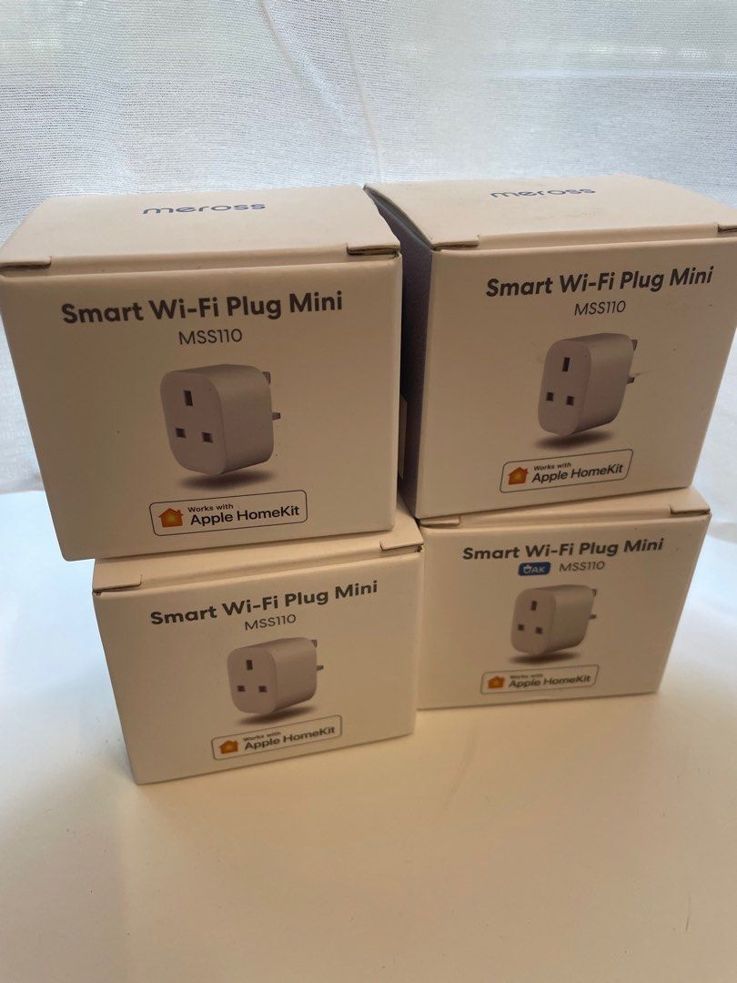 Smart Wifi Plug Mini - Meross MSS110, TV & Home Appliances, TV ...