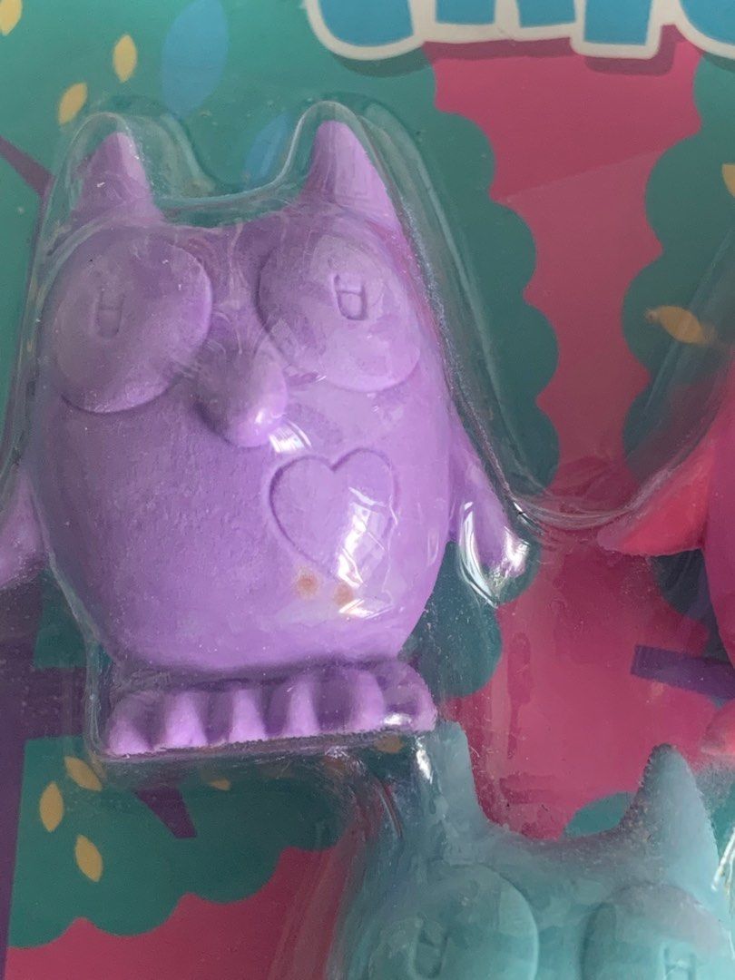 Smiggle cute owl friendship erasers!, Hobbies & Toys, Stationery ...