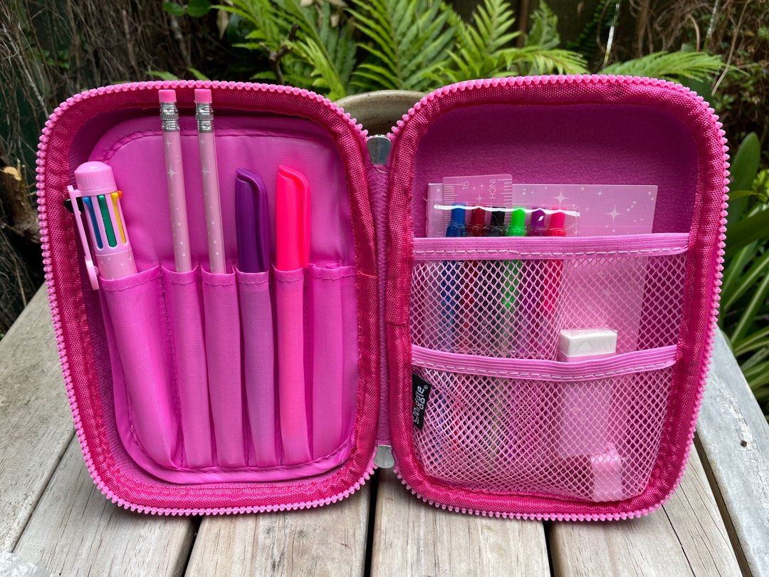 Smiggle Hardtop Pencil Case Kit, Hobbies & Toys, Stationary & Craft ...