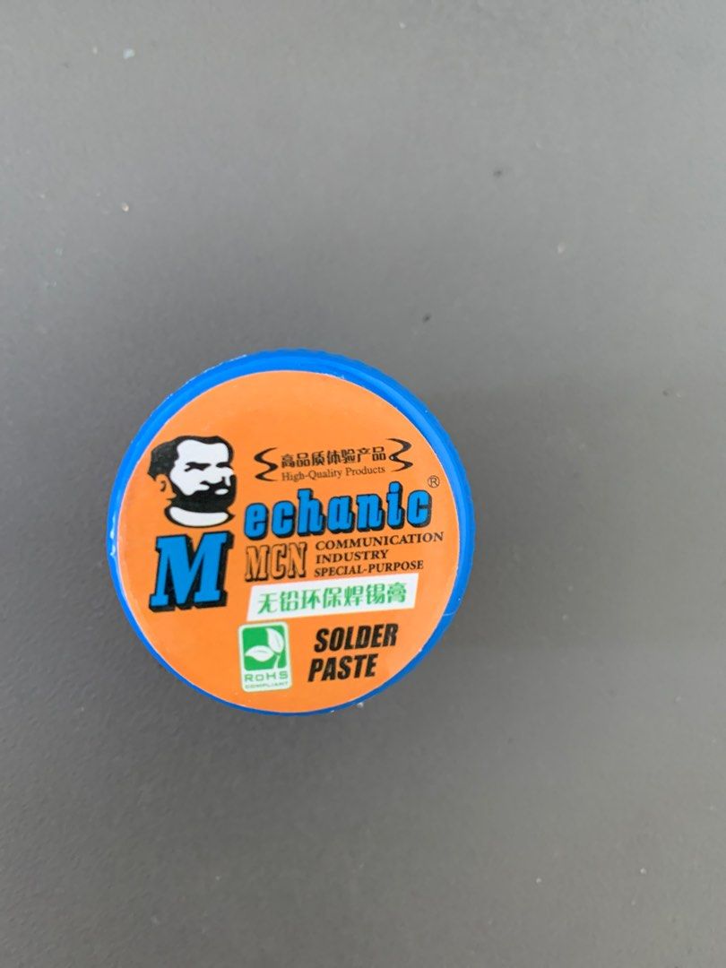 SMT soldering tools: Kapton tape/ solder paste/bronze gauze etc, Mobile ...