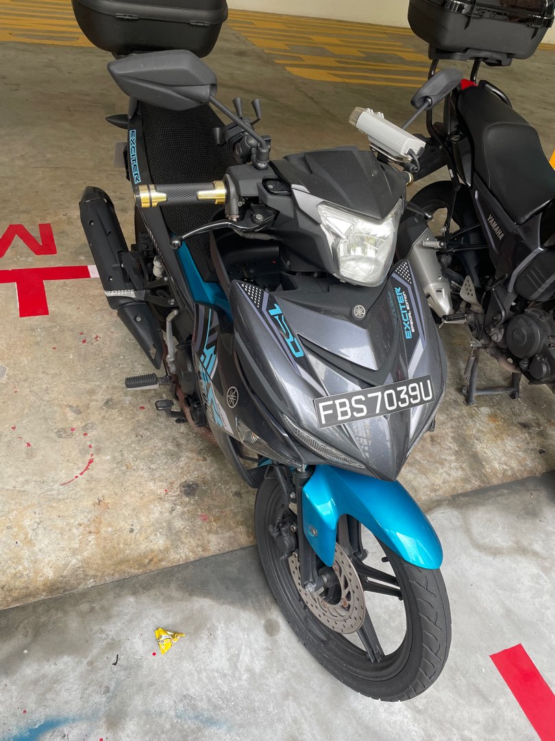 Sniper 150 v1, Motorcycles, Motorcycles for Sale, Class 2B on Carousell