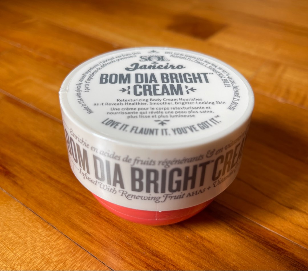 Sol de Janeiro Bom Dia Bright Body Cream 75ml, Beauty & Personal Care ...