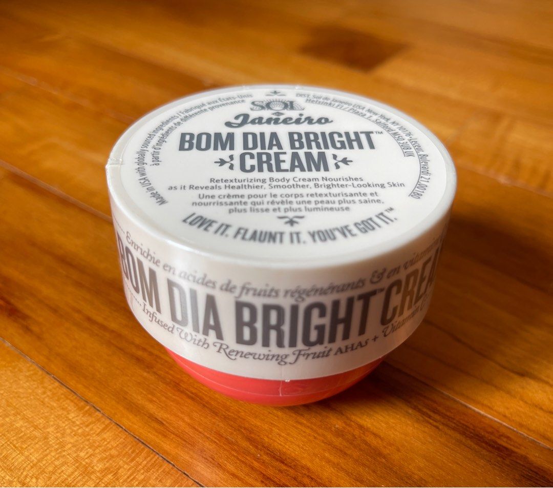 Sol de Janeiro Bom Dia Bright Body Cream 75ml, Beauty & Personal Care ...