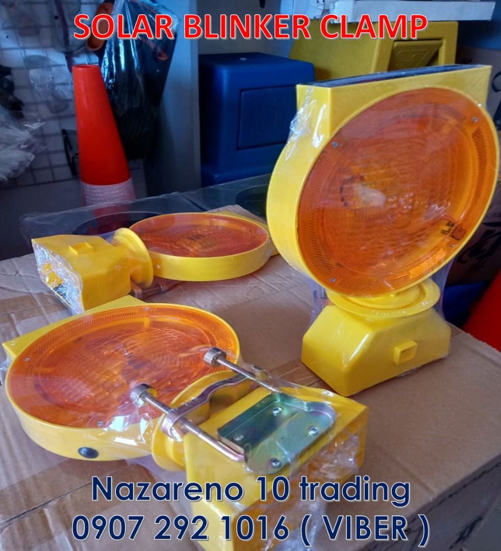 Solar blinker clamp type 26, Commercial & Industrial, Construction ...