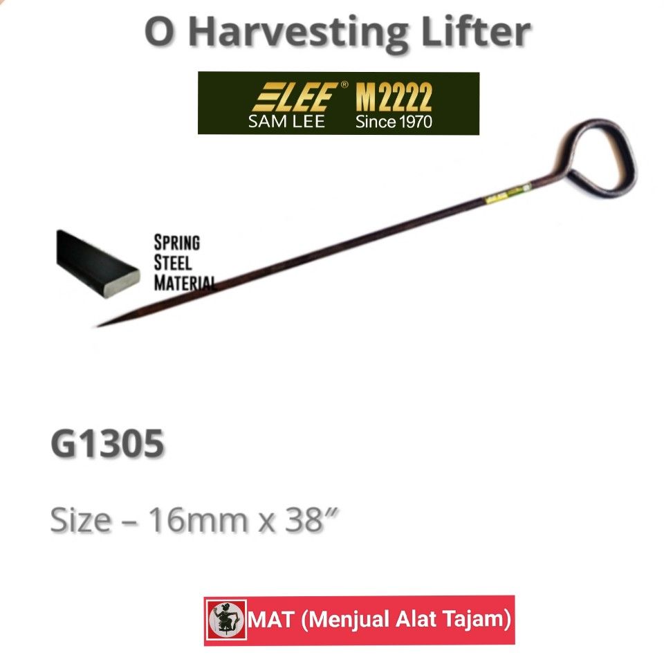 Solid Spring Steel O Harvesting Lifter Palm Oil Brand SamLee M2222 ...