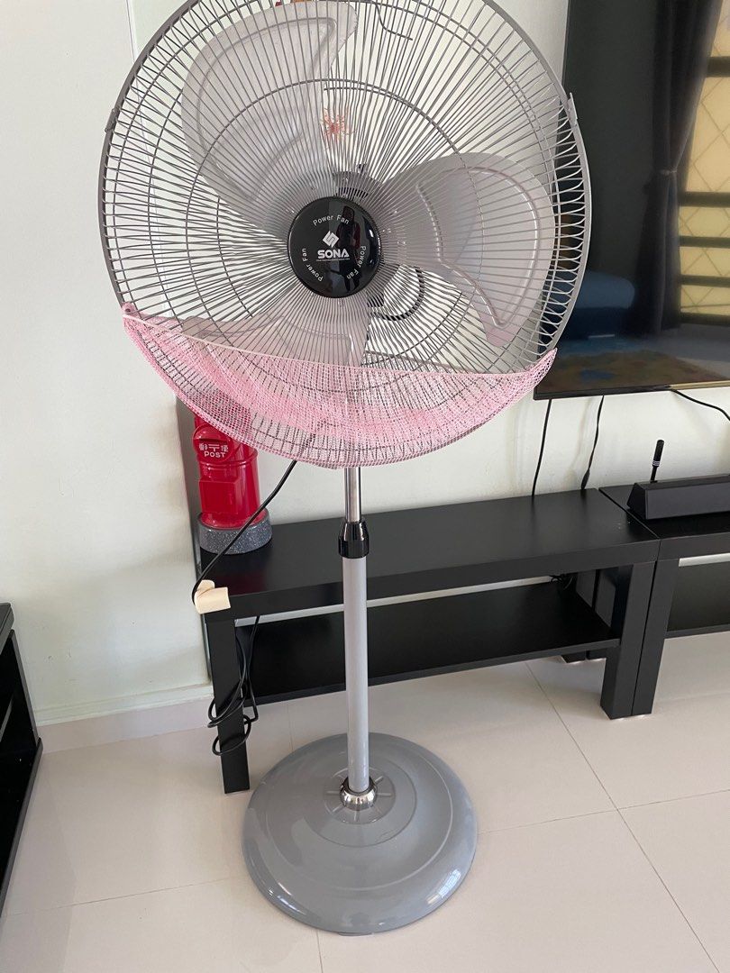 SONA 20” Power Stand Fan, Furniture & Home Living, Lighting & Fans ...