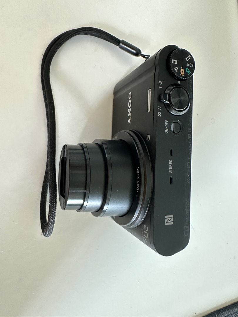 Sony camera DSC WX-350 20x optical zoom!, Photography, Cameras on Carousell