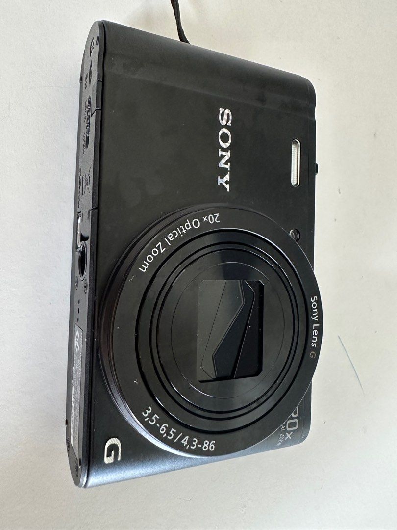 Sony camera DSC WX-350 20x optical zoom!, Photography, Cameras on Carousell
