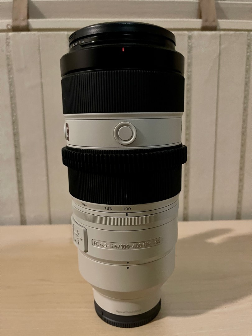 Sony FE 100-400mm f/4.5-5.6 GM OSS, Photography, Lens & Kits on Carousell