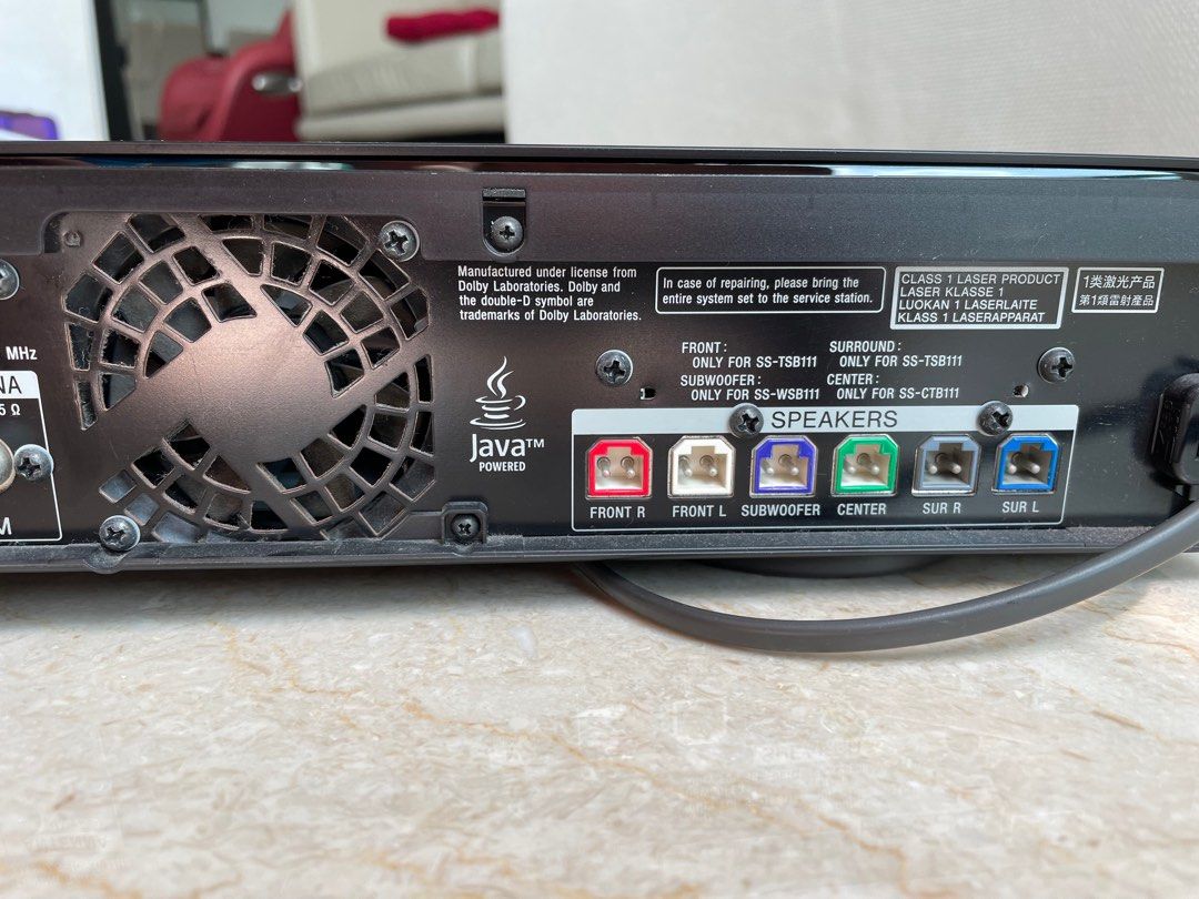 SONY Home Theatre N590 3D Blueray (Speakers and Sub Woofer only), TV & Home Appliances, TV ...