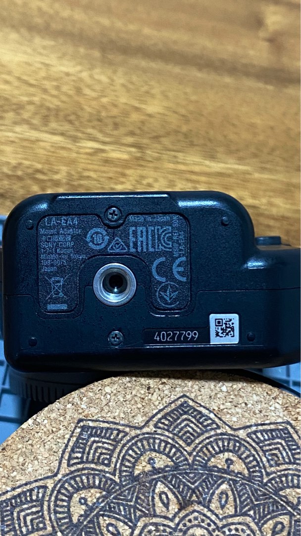 Sony LA EA4 adapter, Photography, Lens & Kits on Carousell