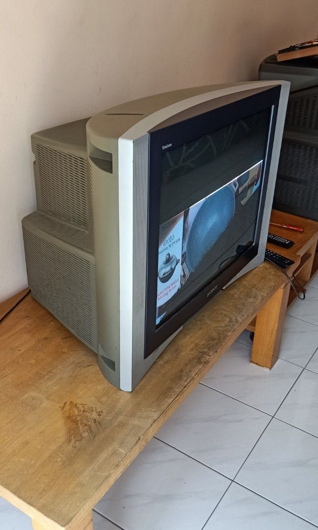 Sony TV CRT 29 inch, TV & Home Appliances, TV & Entertainment, TV on ...