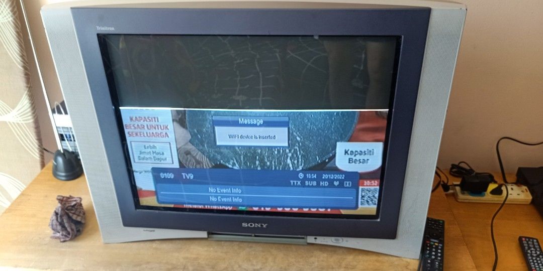 Sony TV CRT 29 inch, TV & Home Appliances, TV & Entertainment, TV on ...