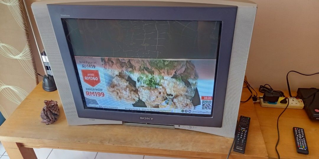 Sony TV CRT 29 inch, TV & Home Appliances, TV & Entertainment, TV on ...