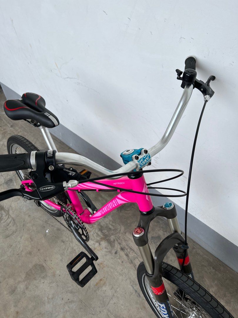 Specialized Hotrock 20 - Fox Float Air Fork - Sram 1x9 Speed - Octane ...