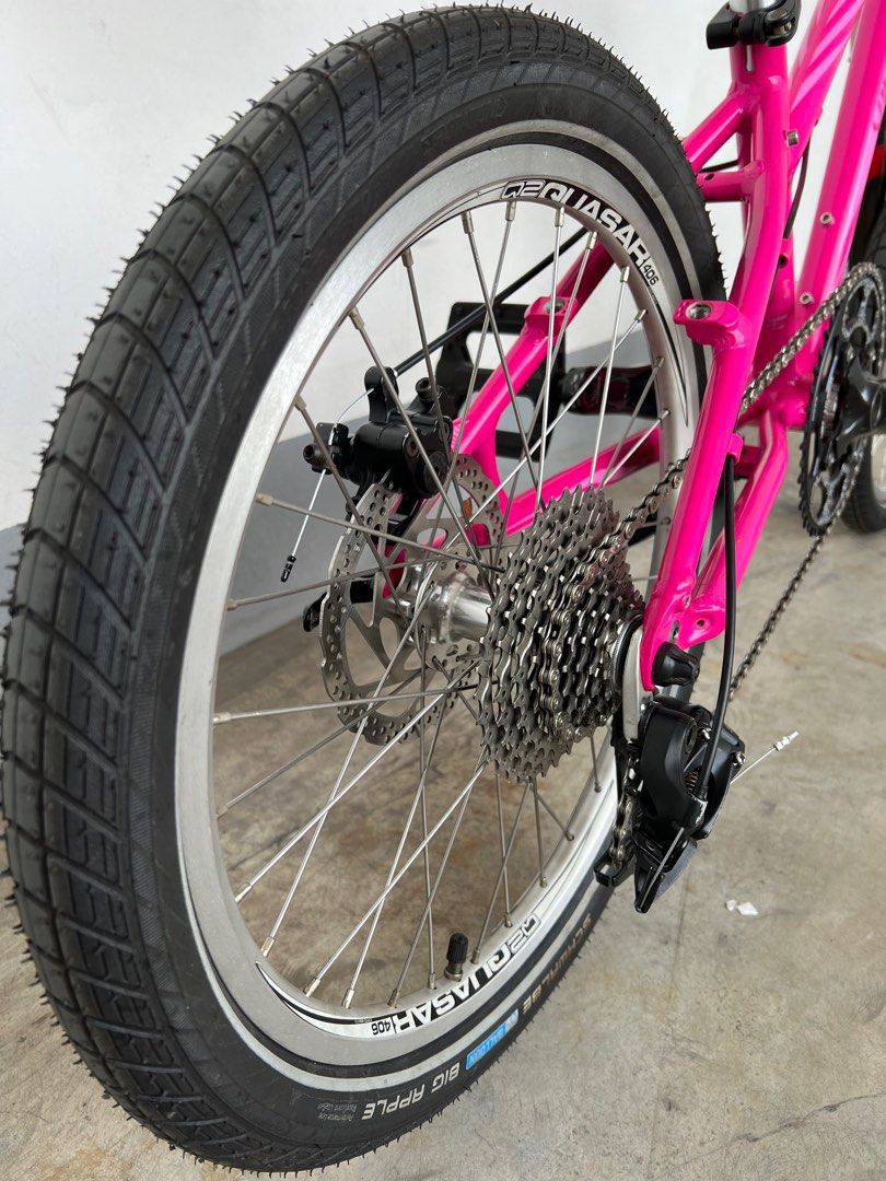 Specialized Hotrock 20 - Fox Float Air Fork - Sram 1x9 Speed - Octane ...