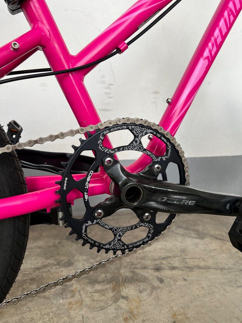 Specialized Hotrock 20 - Fox Float Air Fork - Sram 1x9 Speed - Octane ...