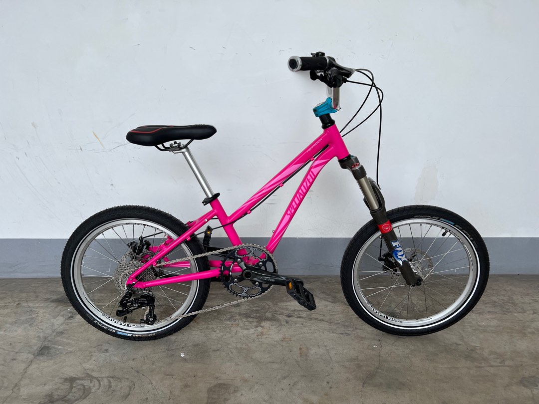 Specialized Hotrock 20 - Fox Float Air Fork - Sram 1x9 Speed - Octane ...