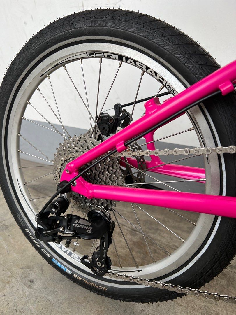 Specialized Hotrock 20 - Fox Float Air Fork - Sram 1x9 Speed - Octane ...