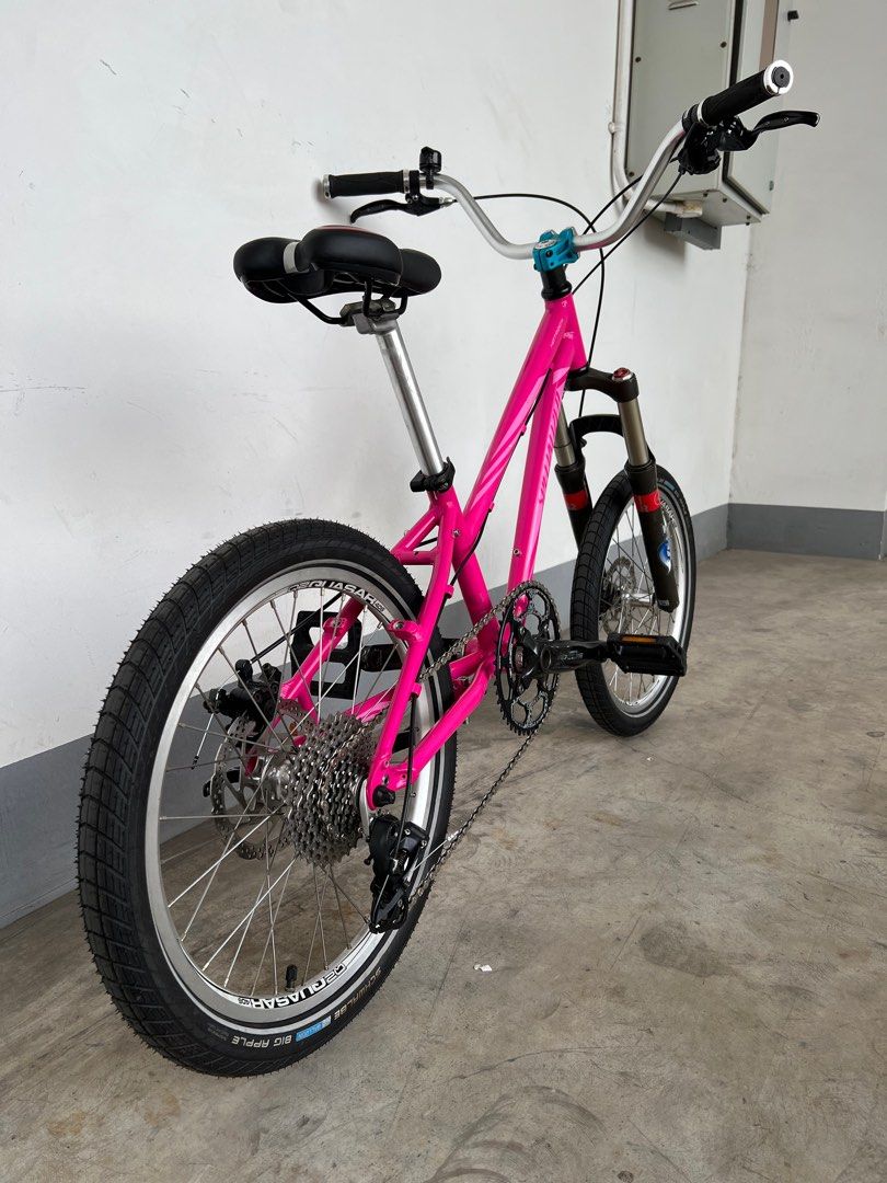 Specialized Hotrock 20 - Fox Float Air Fork - Sram 1x9 Speed - Octane ...