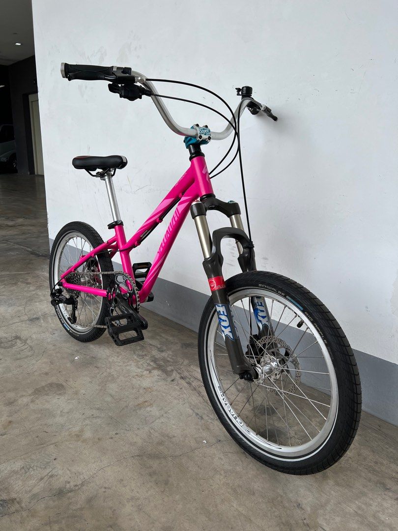 Specialized Hotrock 20 - Fox Float Air Fork - Sram 1x9 Speed - Octane ...