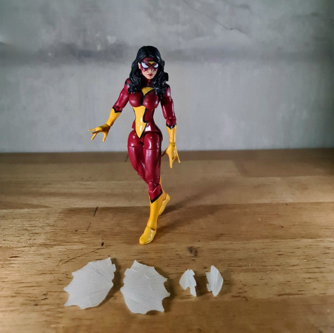 Spider-Woman Jessica Drew, Hobbies & Toys, Toys & Games on Carousell