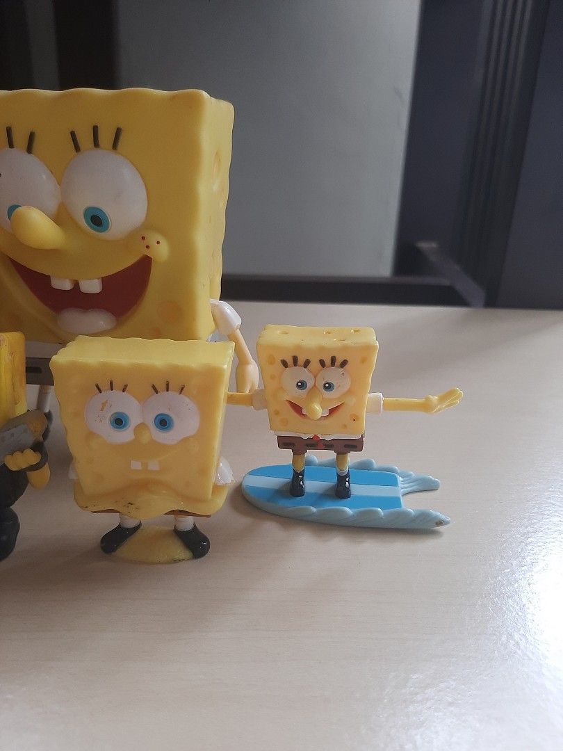SPONGEBOB SET, Hobbies & Toys, Toys & Games on Carousell