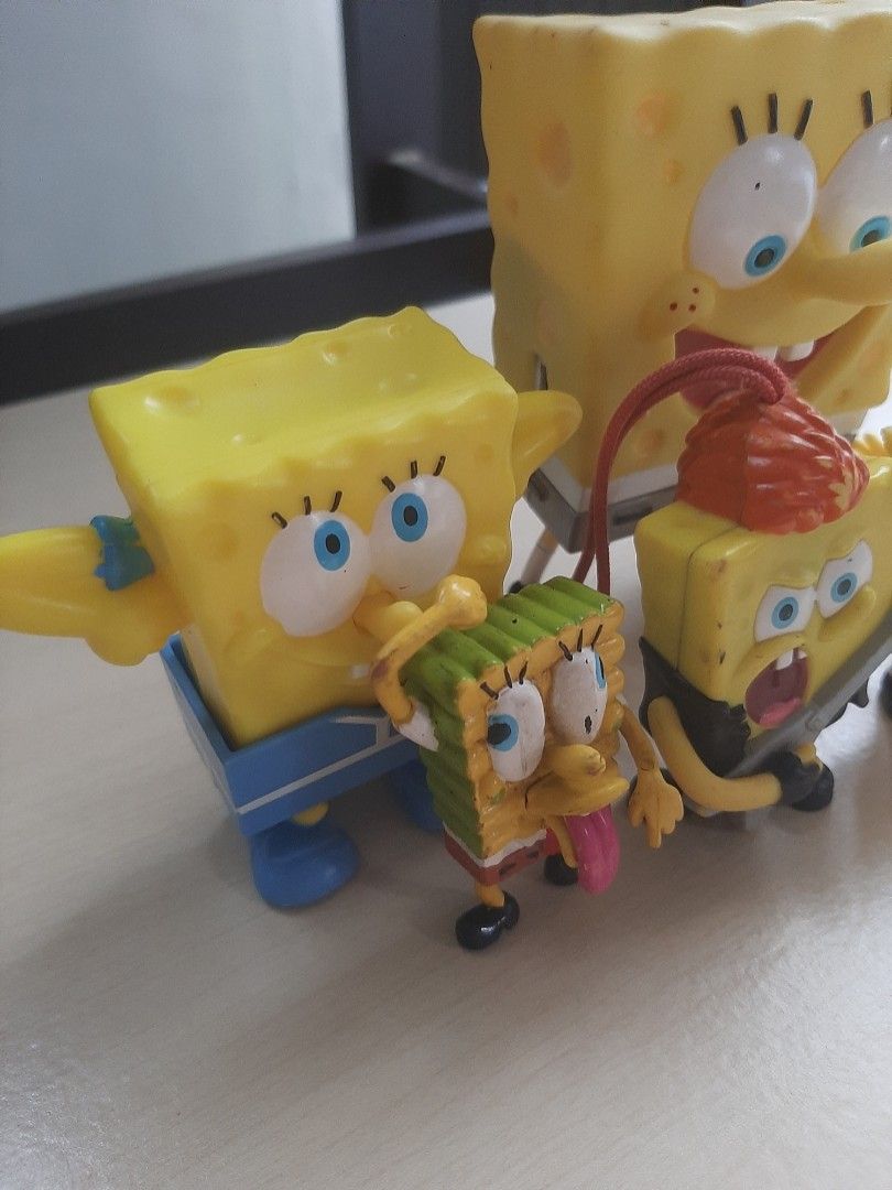 SPONGEBOB SET, Hobbies & Toys, Toys & Games on Carousell
