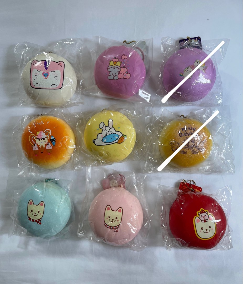 squishy buns, Hobbies & Toys, Toys & Games on Carousell