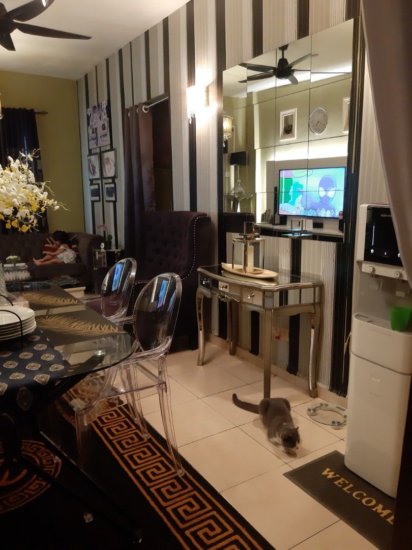 SSF MIRRORED CONSOLE TABLE, Furniture & Home Living, Furniture, Tables ...