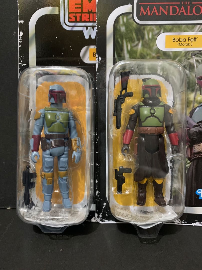 Star Wars Hasbro Retro Boba Fett - Empire Strikes Back and Mandalorian ...