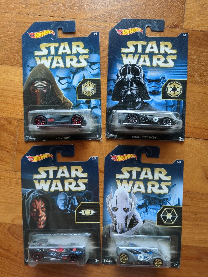 Star Wars Hot Wheels, Hobbies & Toys, Toys & Games on Carousell