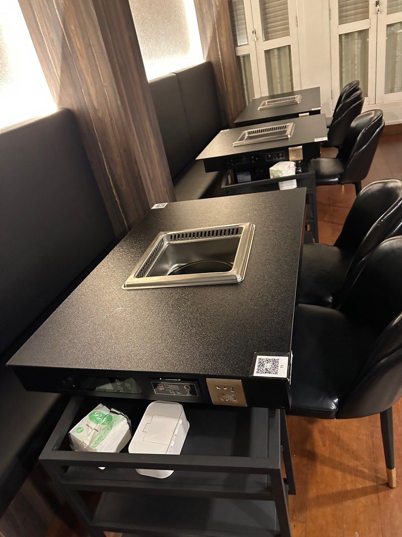 Steamboat tables for sale, Furniture & Home Living, Kitchenware ...