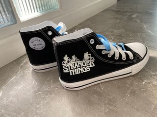 Stranger things shoe For Sale | Carousell Singapore