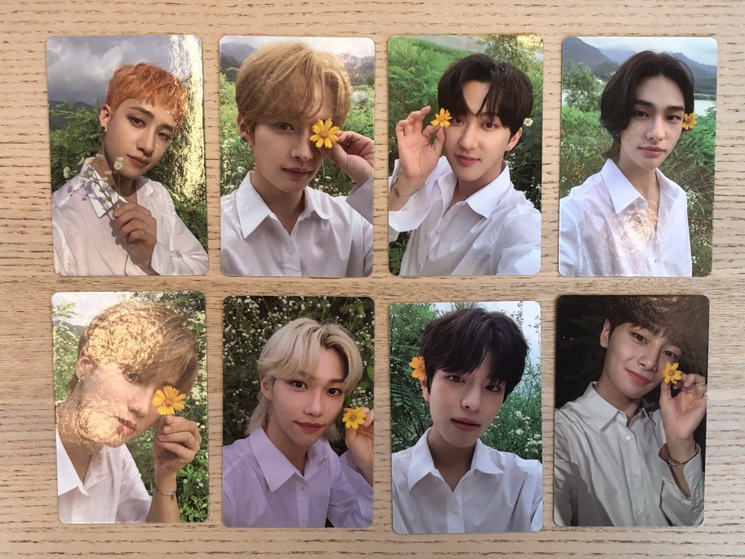 STRAY KIDS No Easy official photocards on-hand, Hobbies & Toys ...