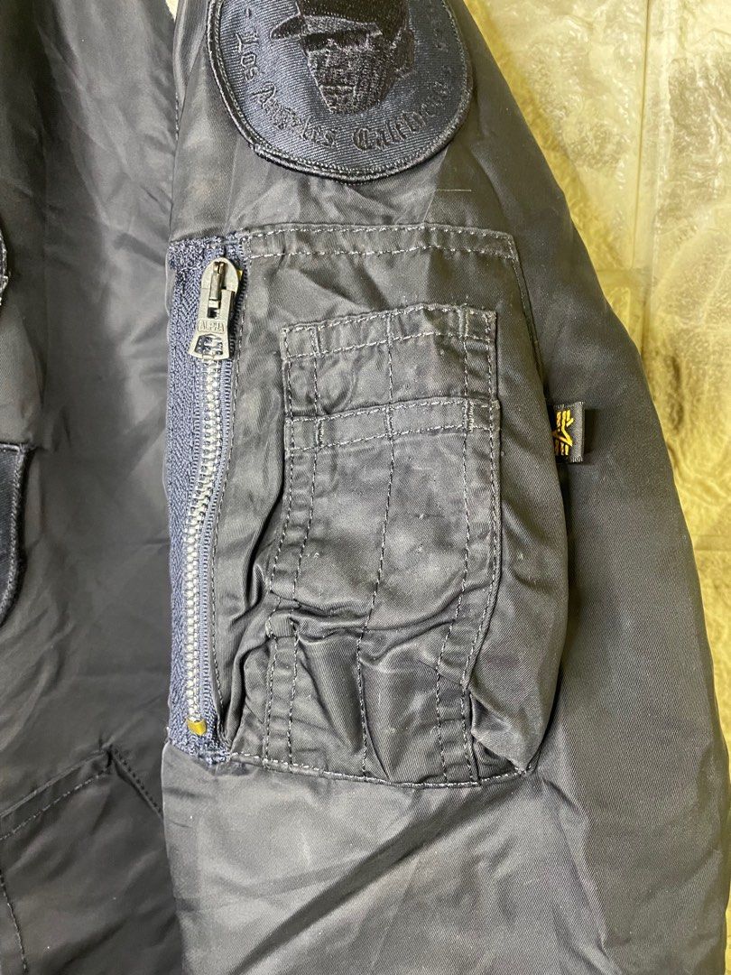 Stussy X UNDFTD X Fragment X Alpha Industries Bomber Jacket, Men's ...