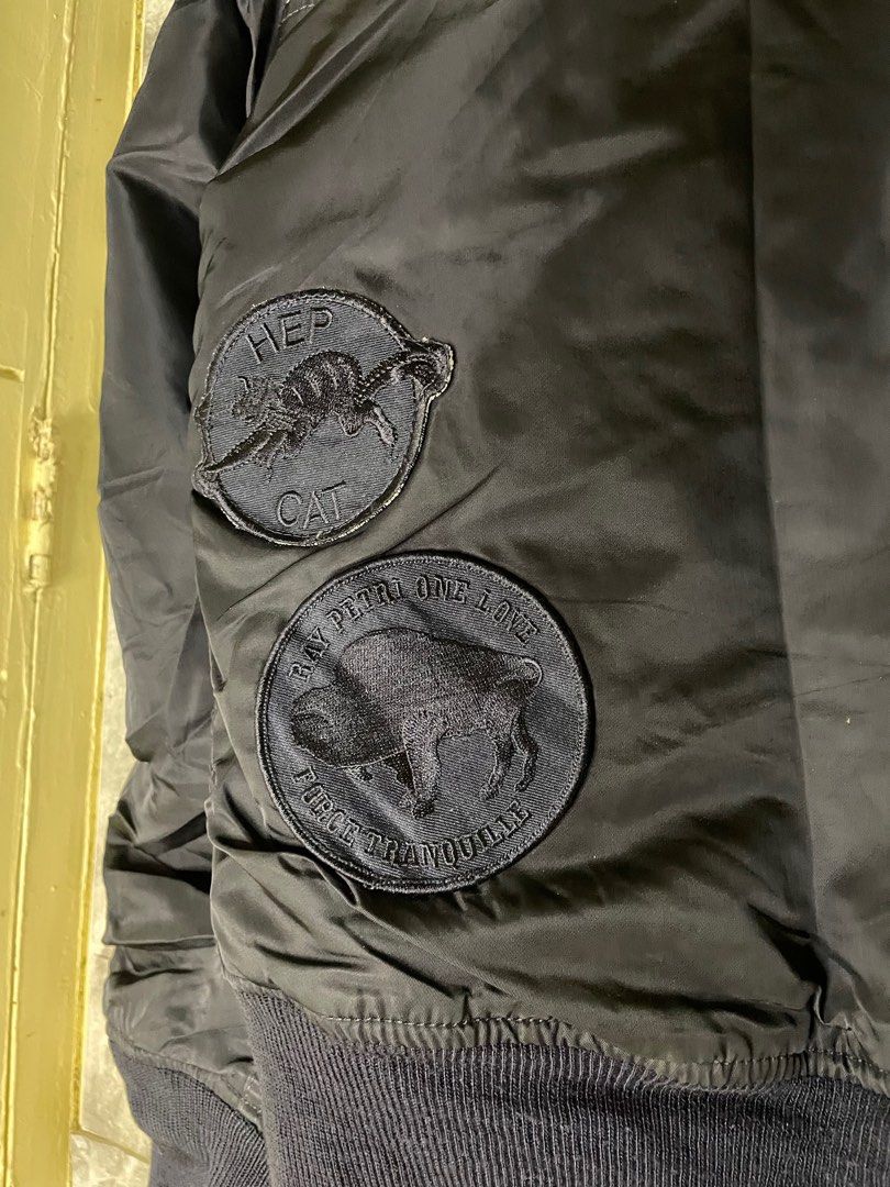 Stussy X UNDFTD X Fragment X Alpha Industries Bomber Jacket, Men's ...