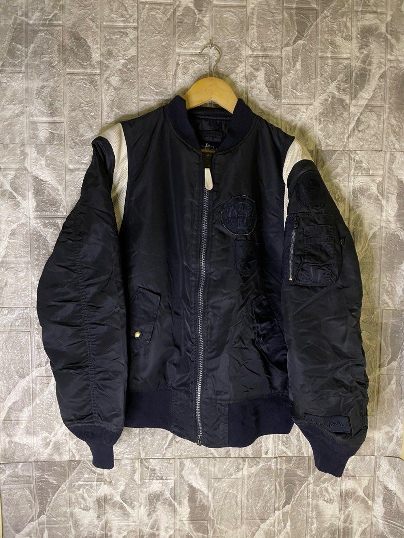 Stussy X UNDFTD X Fragment X Alpha Industries Bomber Jacket, Men's ...