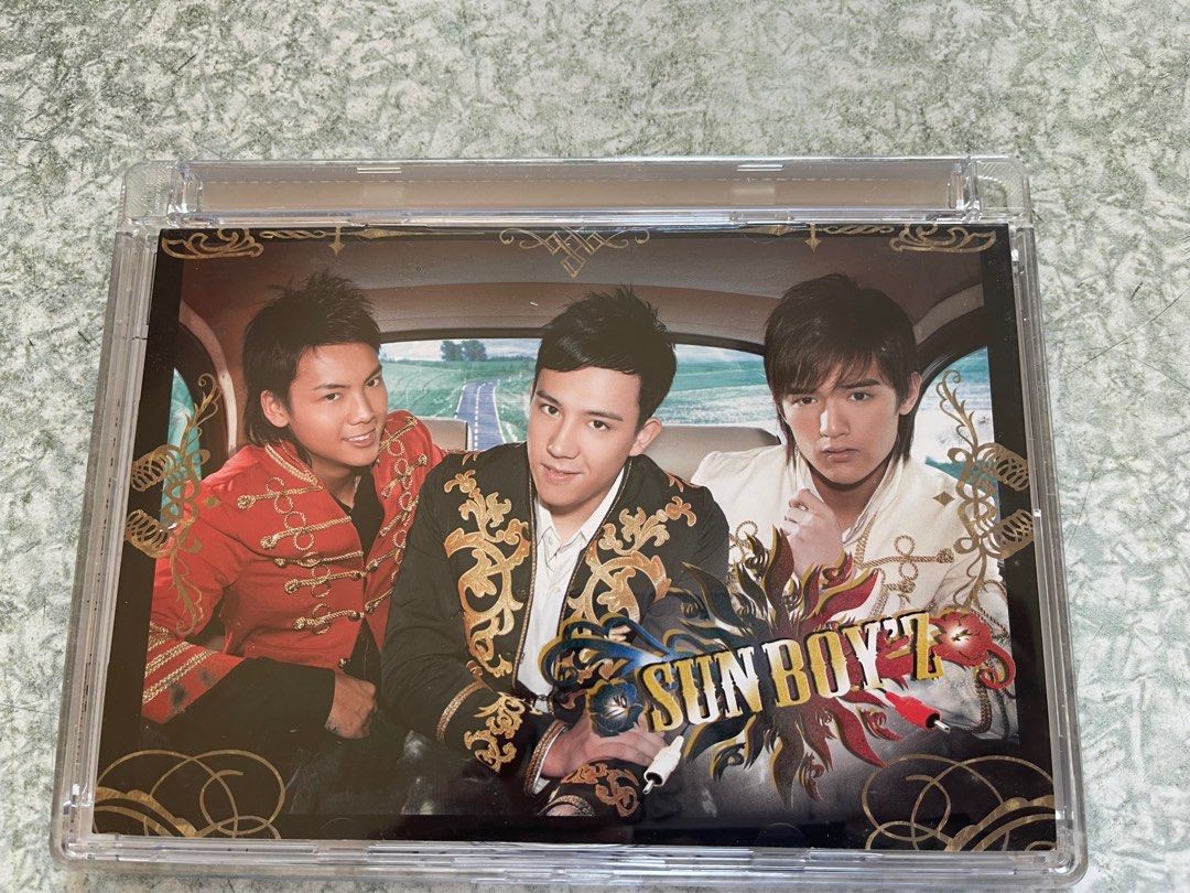 SUN BOY’Z 2006年CD －隻, 興趣及遊戲, 音樂、樂器 & 配件, 音樂與媒體 - CD 及 DVD - Carousell