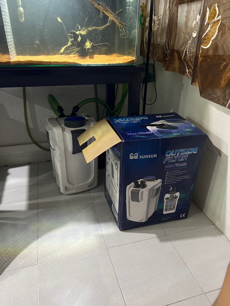 Sunsun filter 704B, Pet Supplies, Homes & Other Pet Accessories on ...