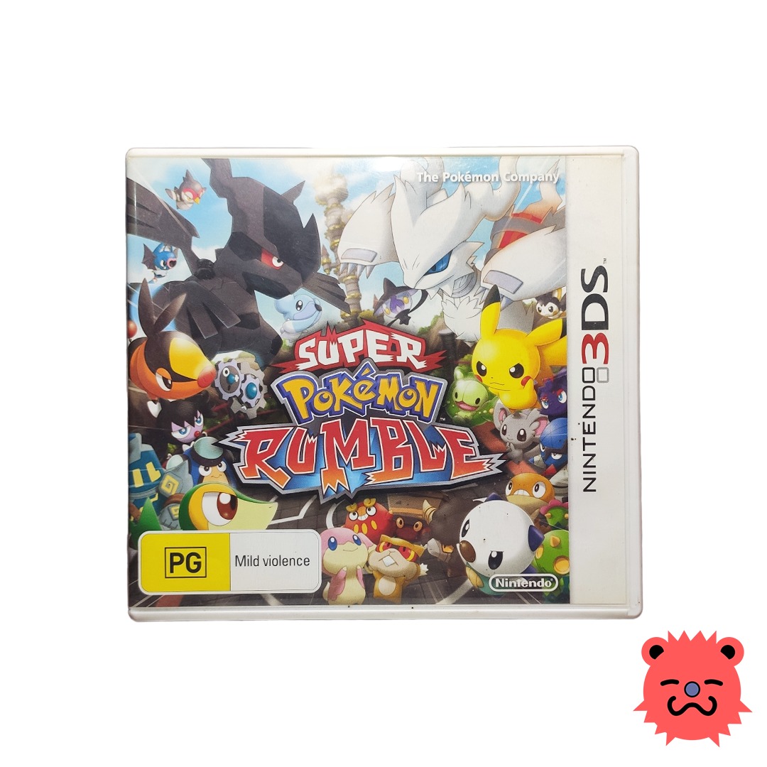 Super Pokemon Rumble game for Nintendo 3DS | PAL English | Preowned ...