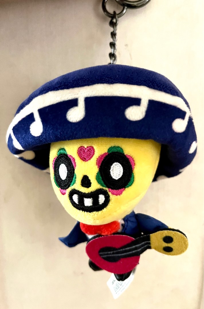 SUPERCELL BRAWL STARS KEY RING PLUSH, Hobbies & Toys, Memorabilia ...