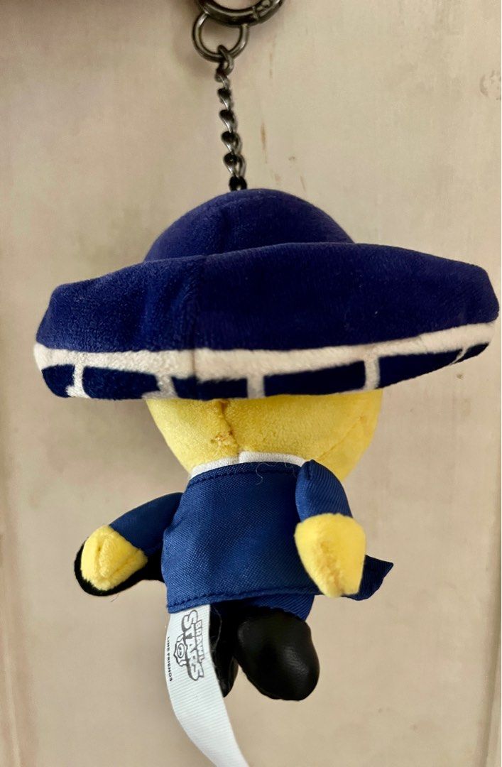 SUPERCELL BRAWL STARS KEY RING PLUSH, Hobbies & Toys, Memorabilia ...
