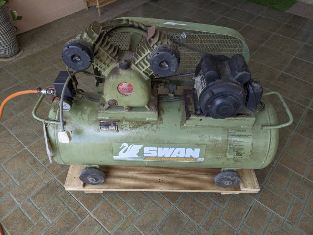 SWAN Air Compressor, Auto Accessories on Carousell