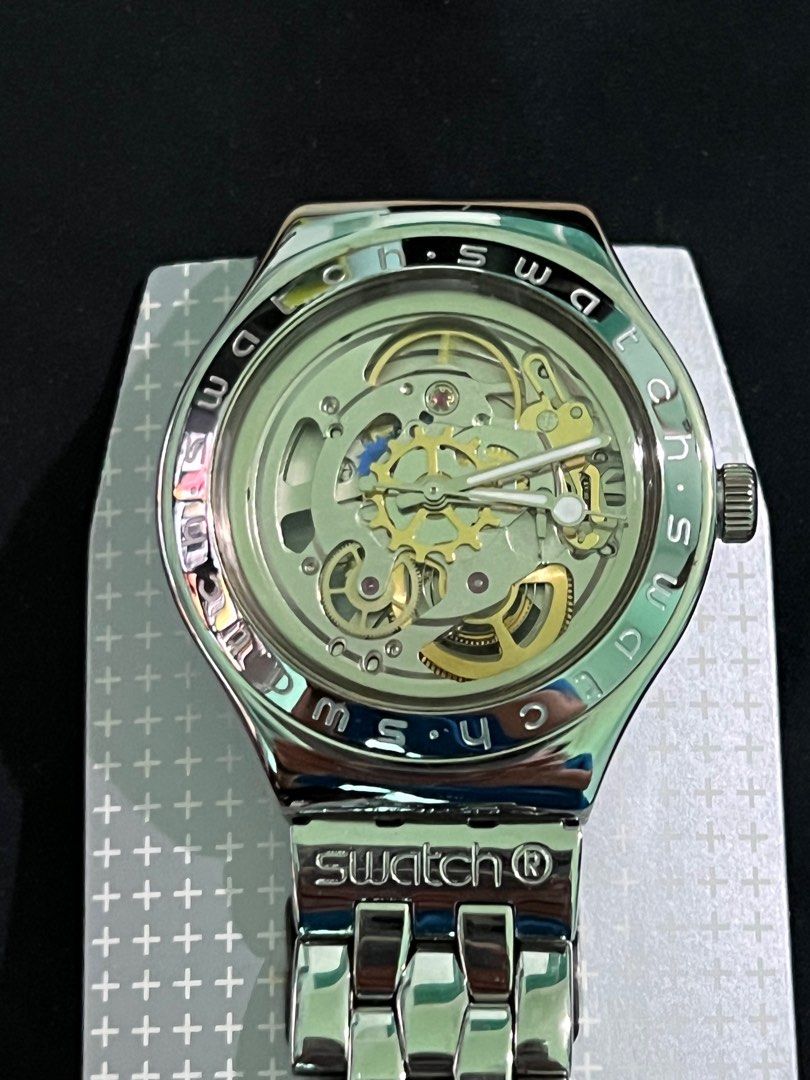 Swatch Irony Automatic, Luxury, Watches on Carousell