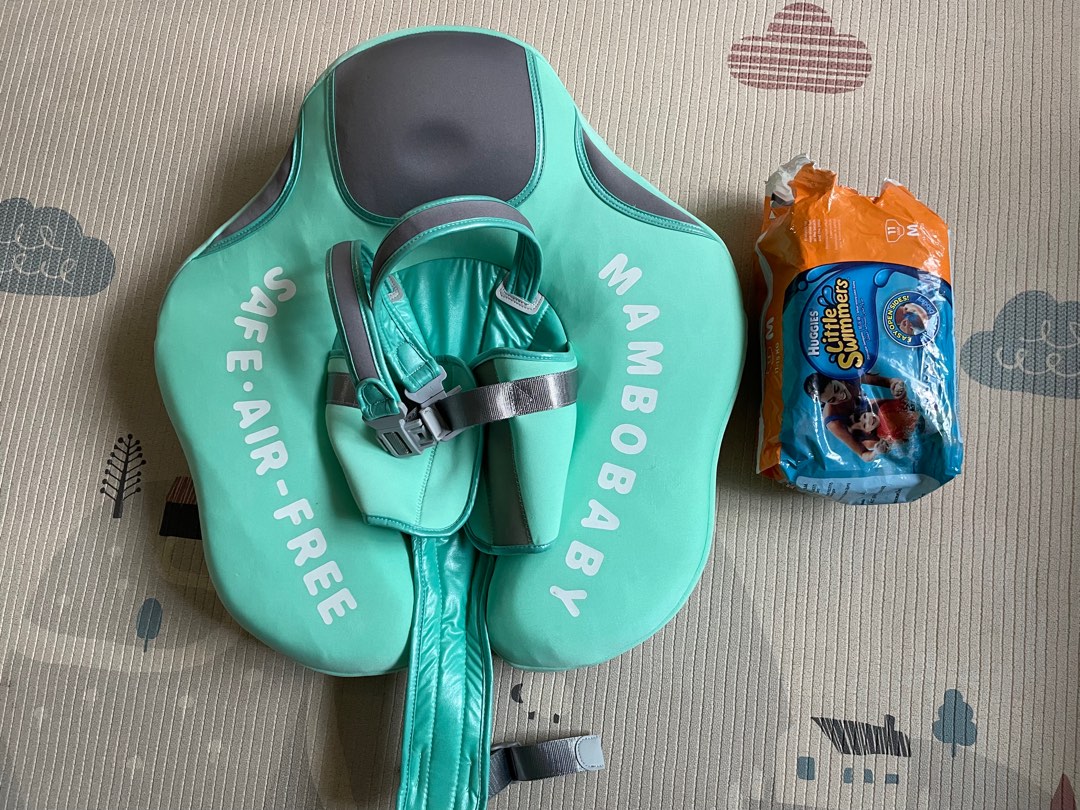 Swimming float and diapers, Sports Equipment, Other Sports Equipment ...