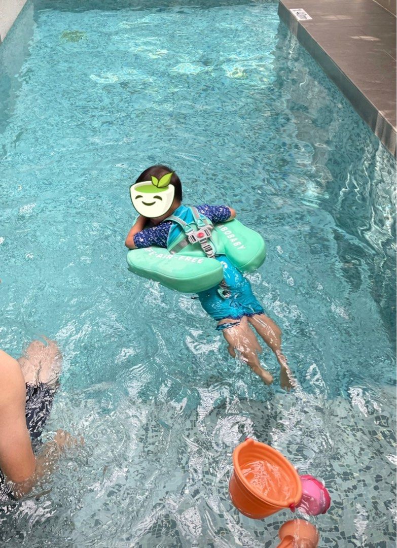 Swimming float and diapers, Sports Equipment, Other Sports Equipment ...