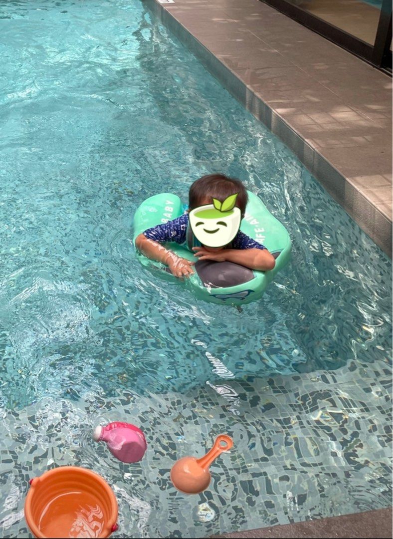 Swimming float and diapers, Sports Equipment, Other Sports Equipment ...