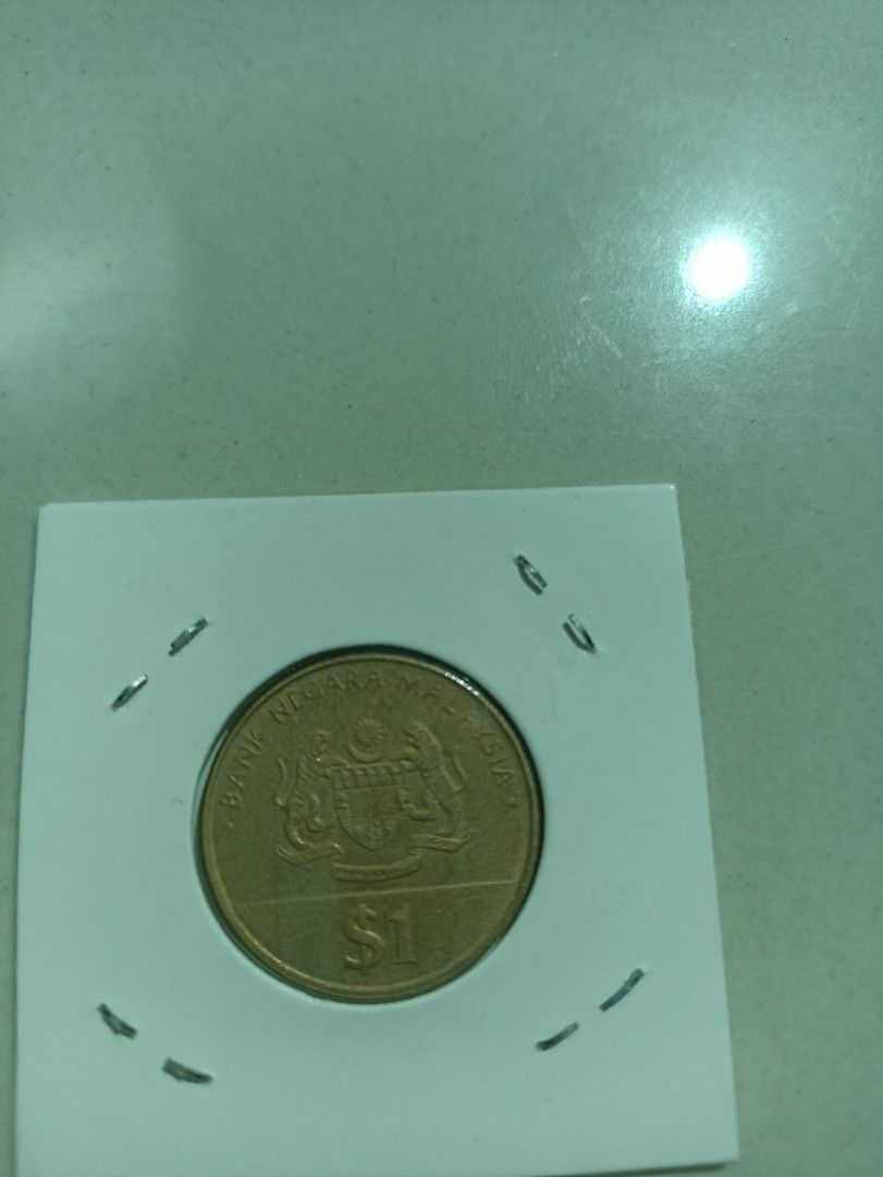 Syiling Rm1 -30 Tahun Merdeka, Hobbies & Toys, Collectibles ...